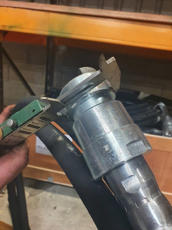 Vibtec Mechanical concrete poker - DK Plant Sales